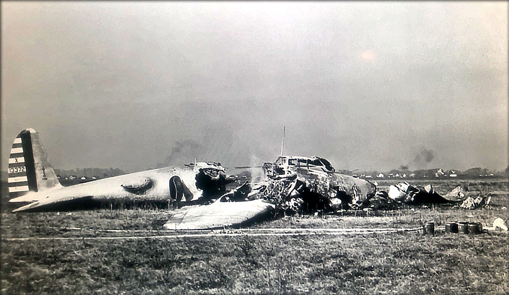 Leslie Ralph Tower (1903- 1935) - Oakland Airfield